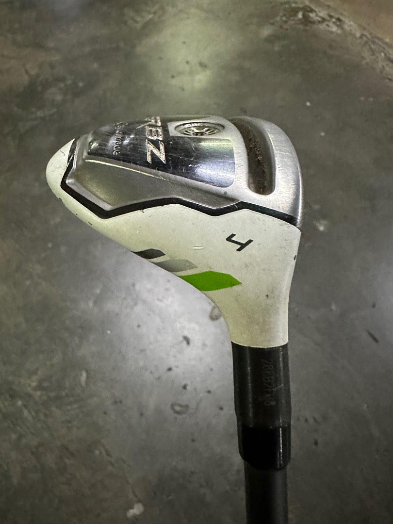 TaylorMade 4 Hybrid S Shaft, Sports Equipment, Sports & Games, Golf on ...