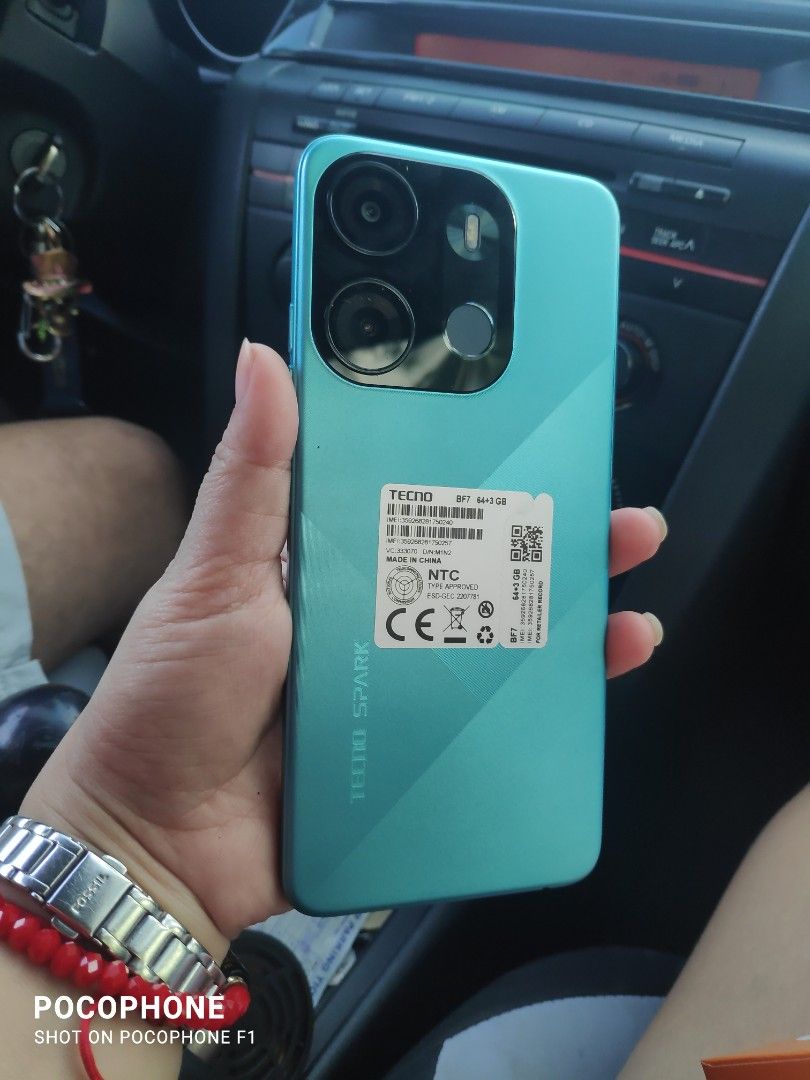 Techo Go Spark 2023 6/64, Mobile Phones & Gadgets, Mobile Phones ...