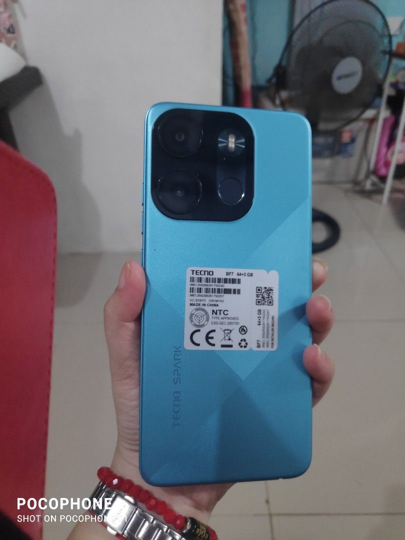 Techo Go Spark 2023 6/64, Mobile Phones & Gadgets, Mobile Phones ...