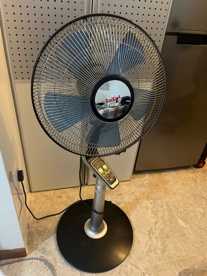 Tefal - Standing Fan with remote, Furniture & Home Living, Lighting ...