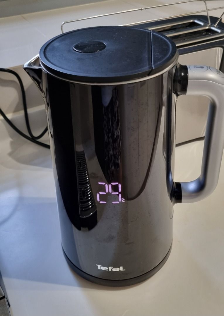 Tefal Digital display kettle, TV & Home Appliances, Kitchen Appliances ...