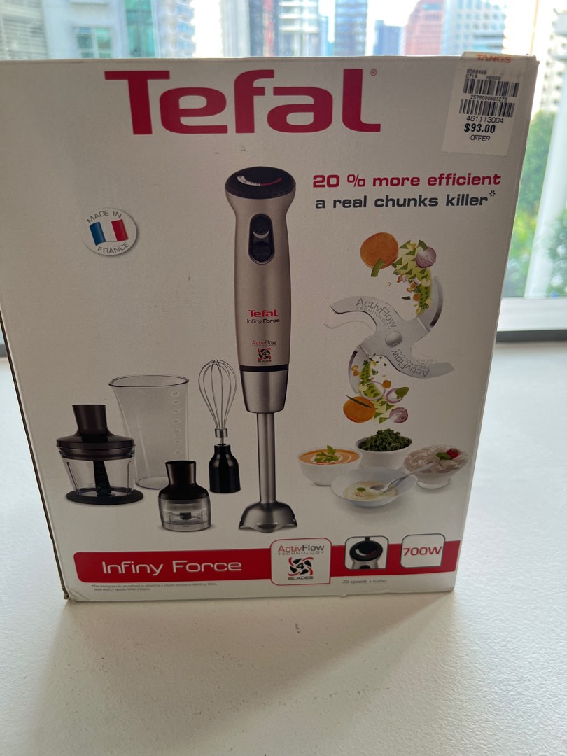 Tefal infany force mixer, TV & Home Appliances, Kitchen Appliances ...