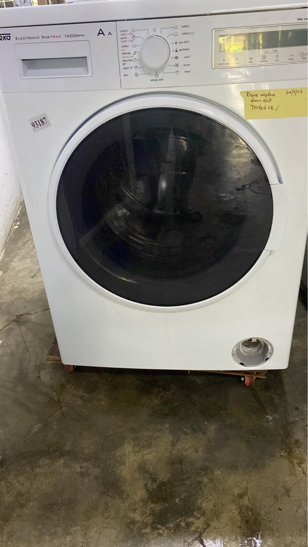 TEKA 9/6KG Front-Load Washing Machine with Dryer (93187), TV & Home ...