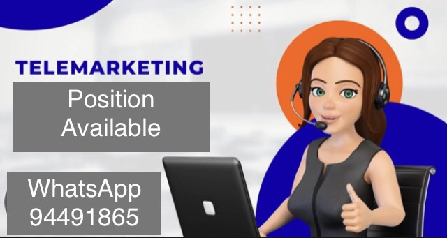 Telemarketer, Jobs, Customer Service on Carousell