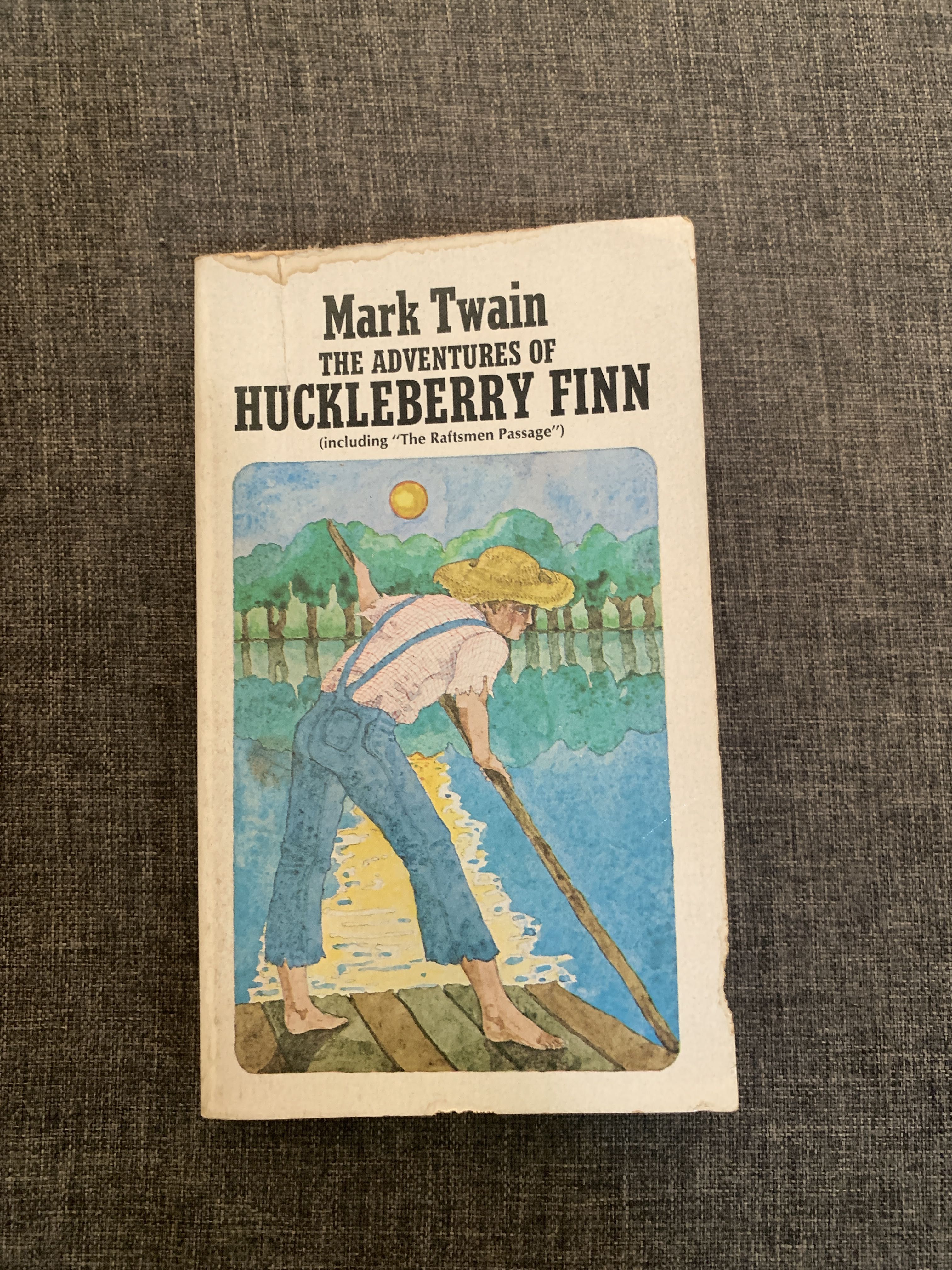 The Adventure of Huckleberry Finn on Carousell