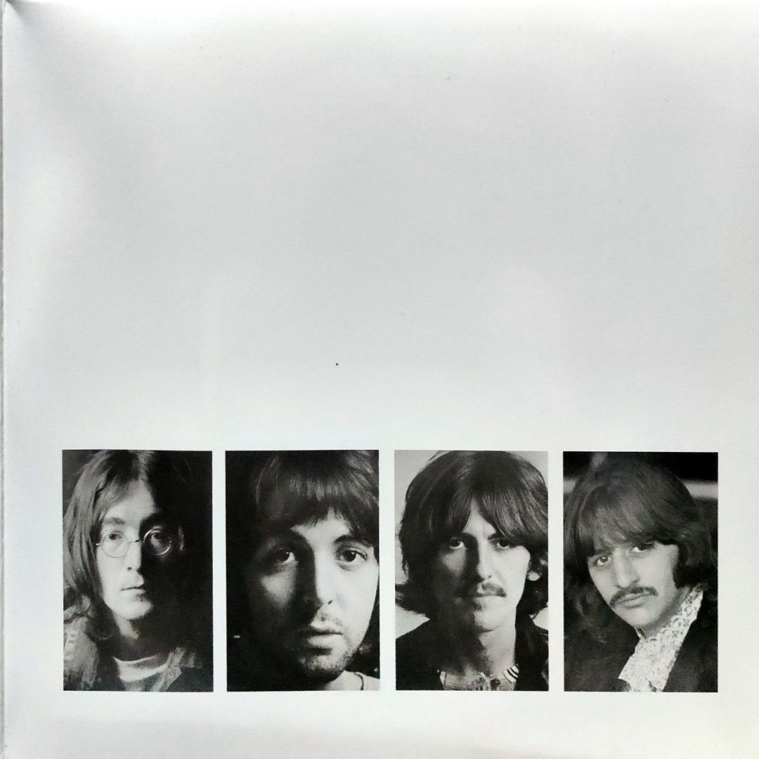 The Beatles White Album Anniversary 4LP Edition, Hobbies & Toys, Music ...