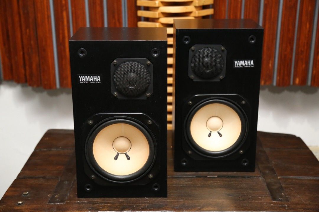 The Iconic Yamaha NS-10M Studio Monitors, Audio, Soundbars, Speakers ...