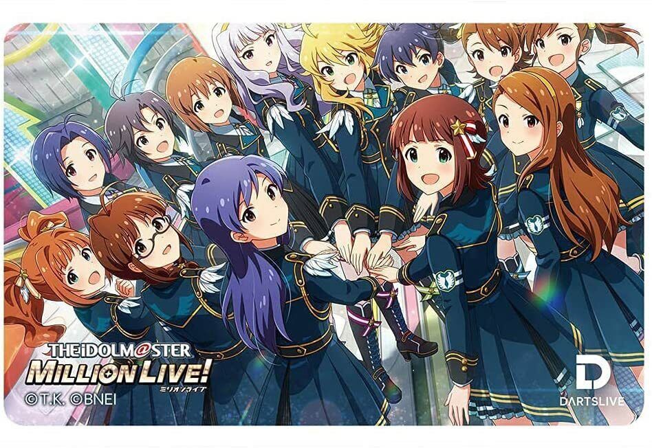 The Idolmaster IDOLM@STER Million Live! 765PRO ALLSTARS Darts Set ...