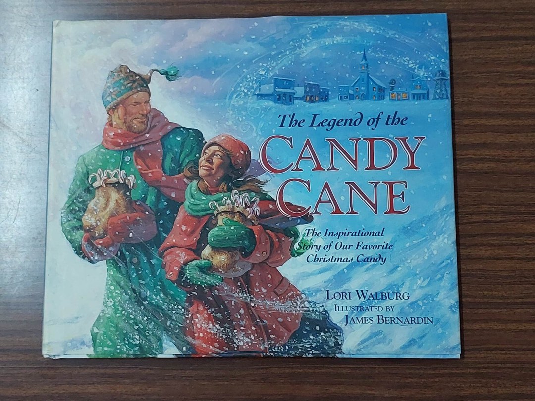 The Legend of the Candy Cane Children’s Book by Lori Walburg for Kids ...