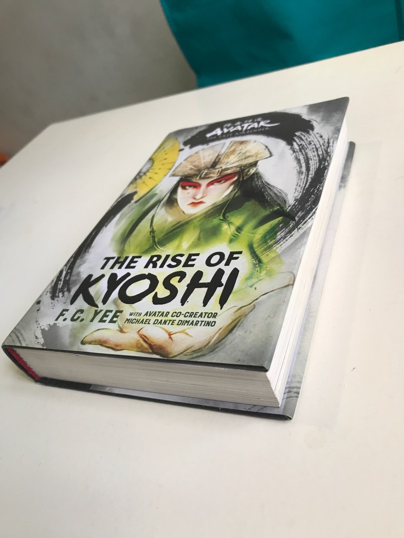 The Rise of Kyoshi (Hardbound) on Carousell