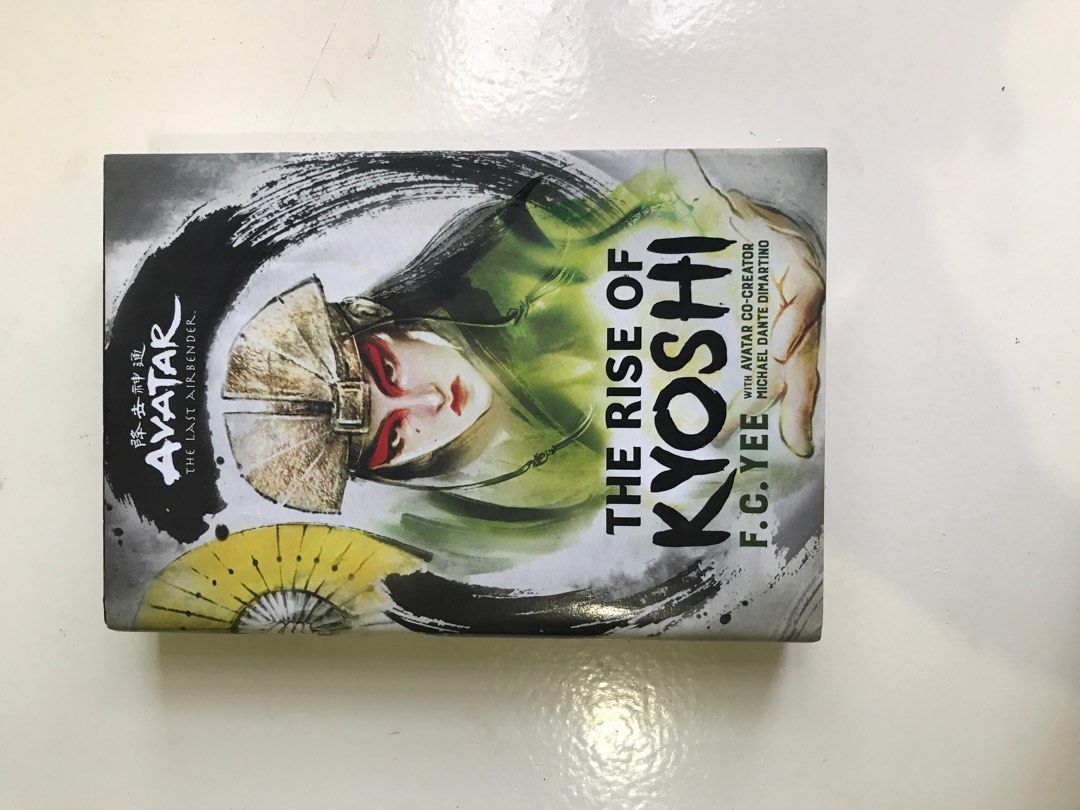 The Rise of Kyoshi (Hardbound) on Carousell
