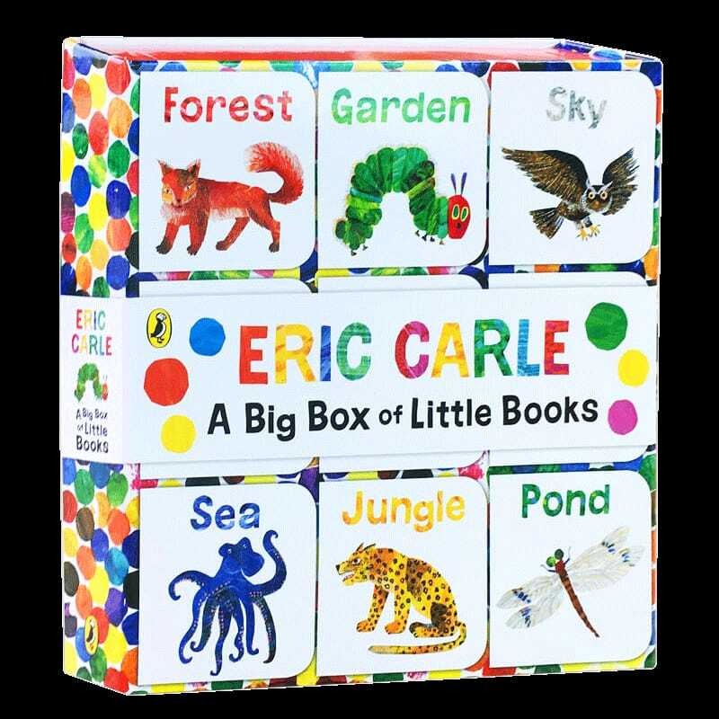 The World of Eric Carle: Big Box of Little Books (9 Books) original ...