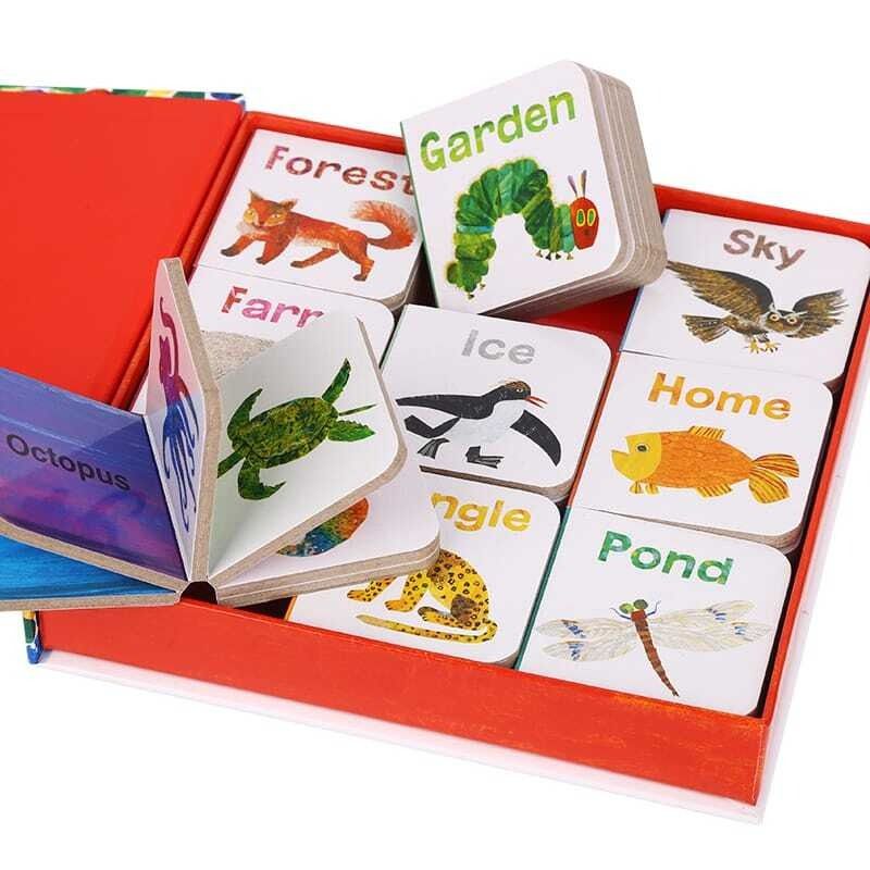 The World of Eric Carle: Big Box of Little Books (9 Books) original ...