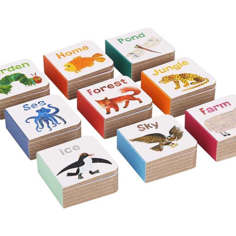 The World of Eric Carle: Big Box of Little Books (9 Books) original ...