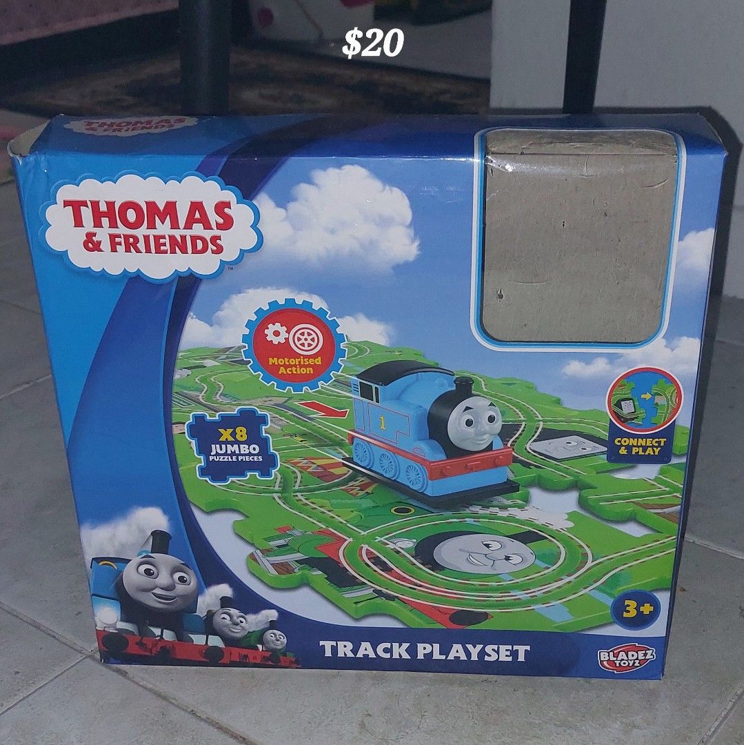 Thomas and Friends track play set., Hobbies & Toys, Toys & Games on ...