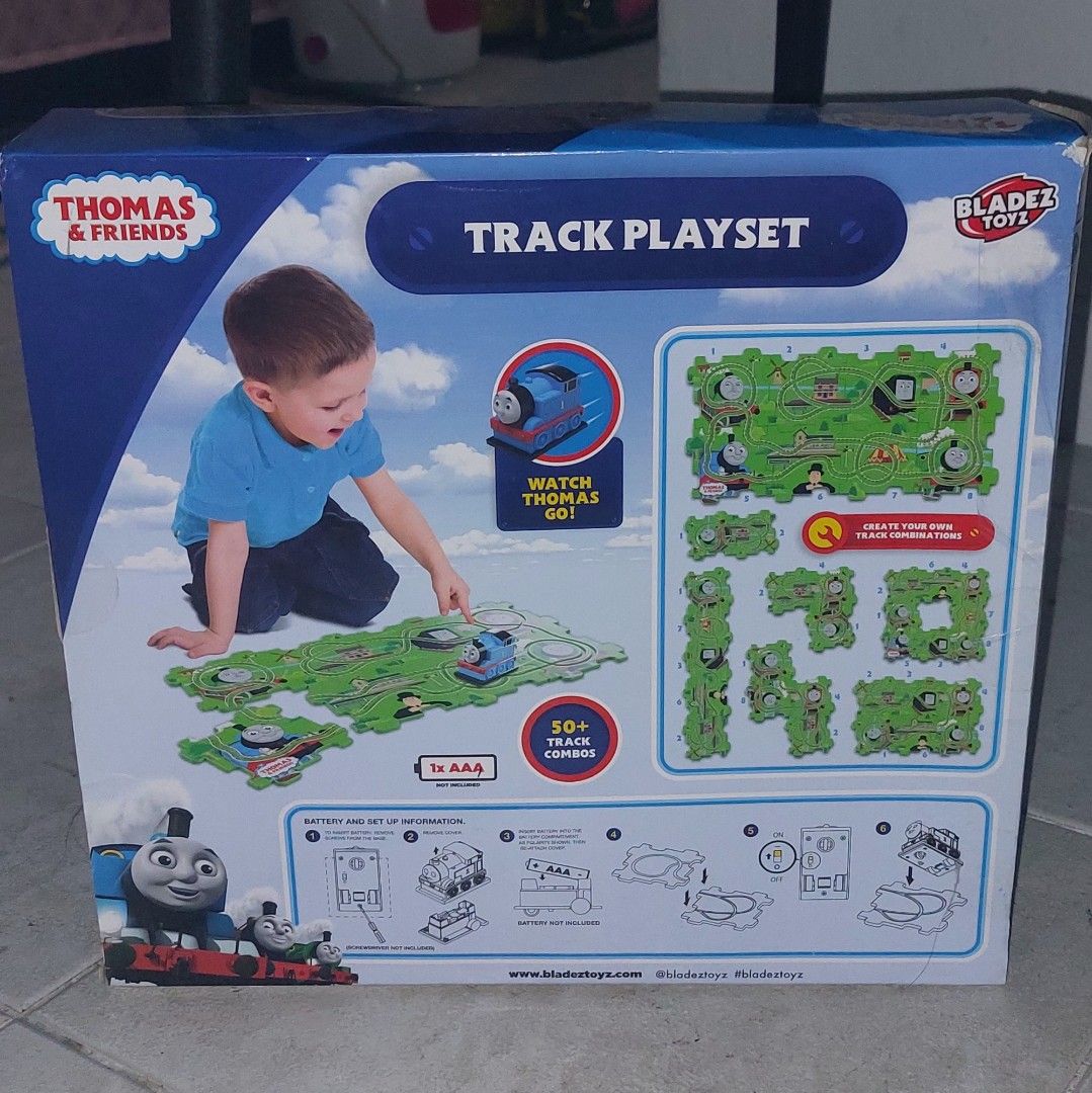 Thomas and Friends track play set., Hobbies & Toys, Toys & Games on ...