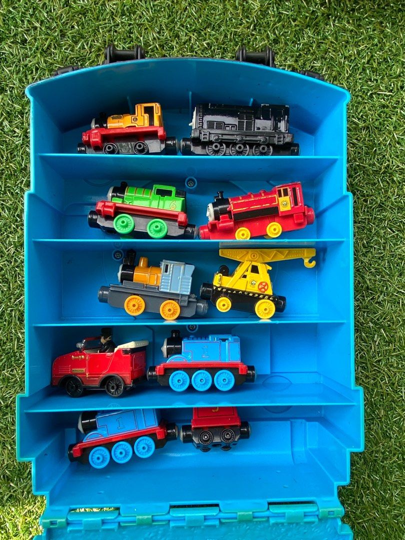 Thomas the tank engine 10 piece set, Hobbies & Toys, Toys & Games on ...