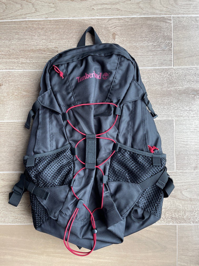 Timberland backpack, Men's Fashion, Bags, Backpacks on Carousell