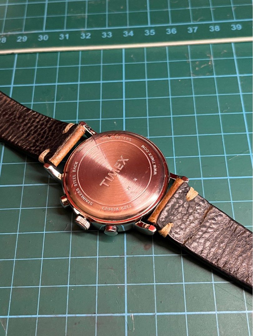 Timex Weekender Chronograph, Men's Fashion, Watches & Accessories ...