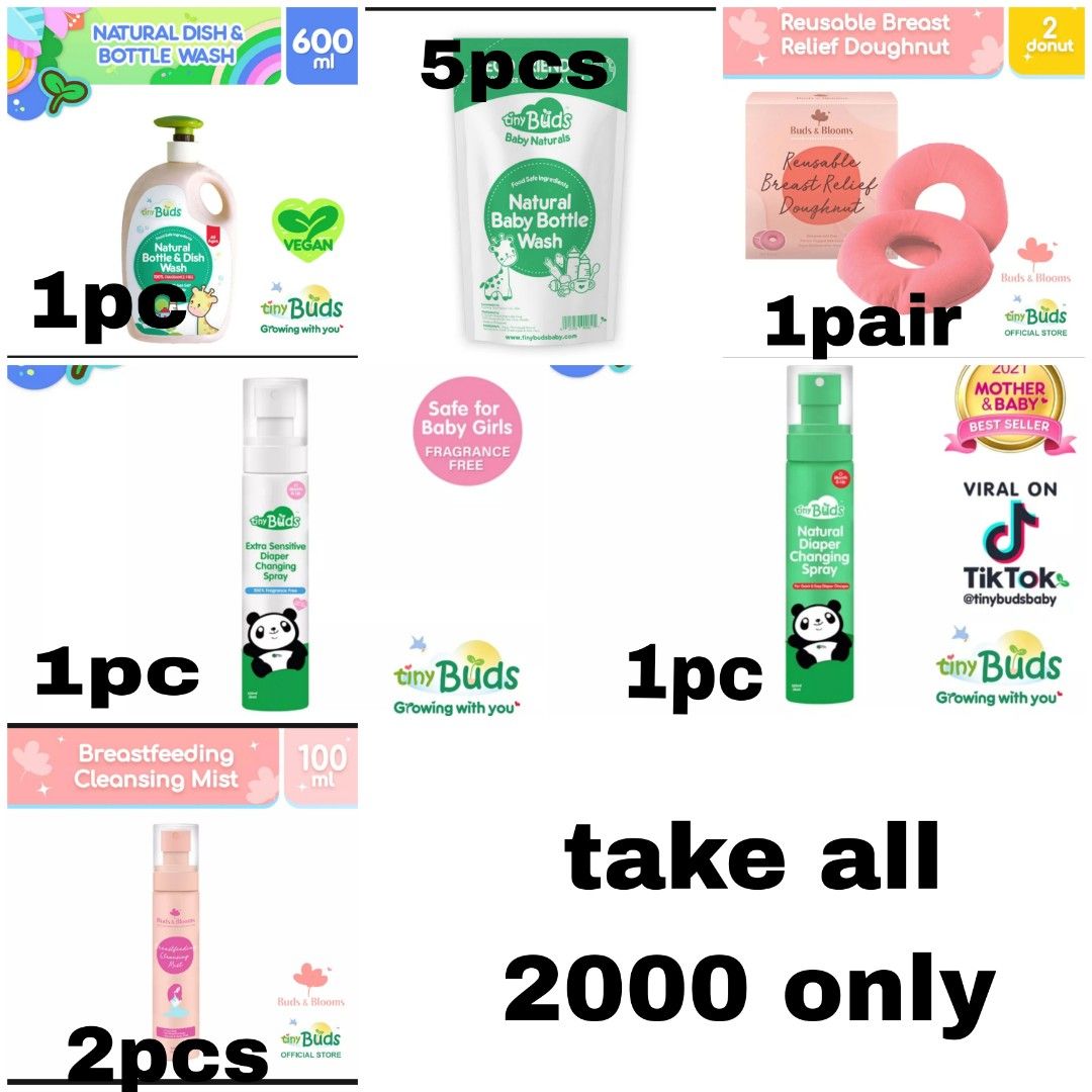 Tiny Buds items on Carousell