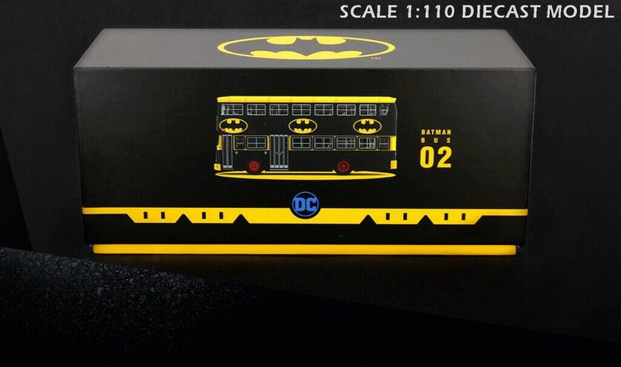 Tiny Hong Kong Batman Exclusive Buses, Hobbies & Toys, Toys & Games on ...