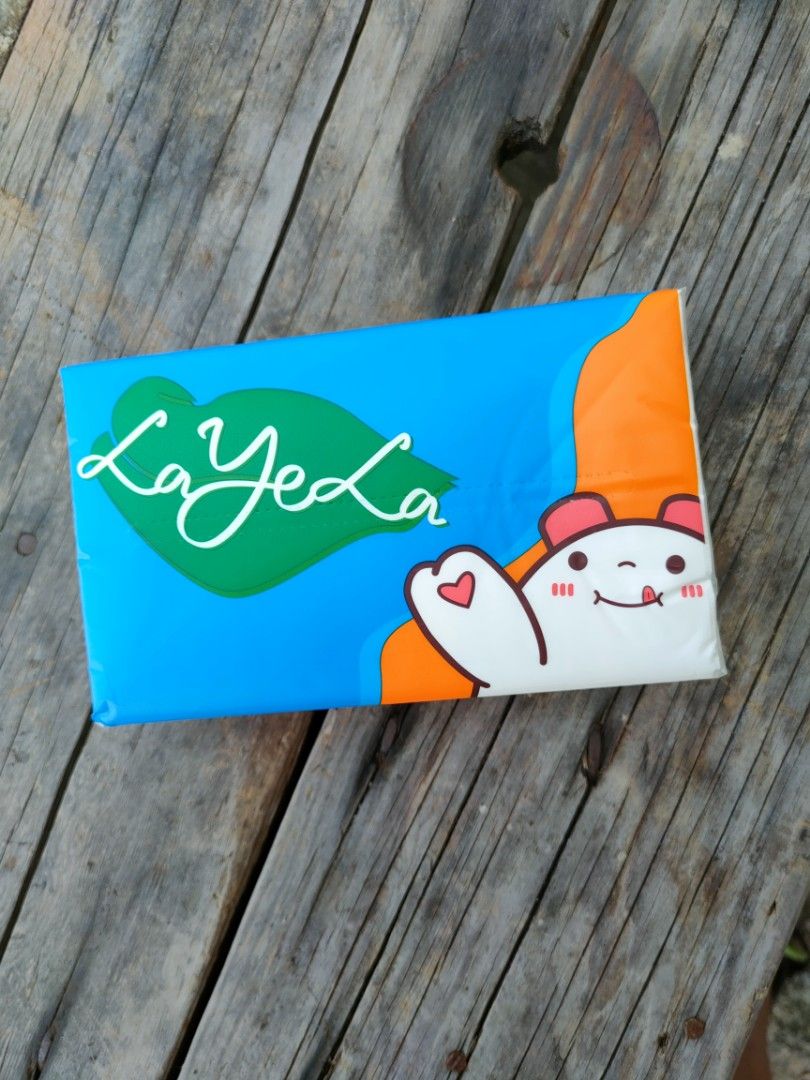 Tisu Raya Tisu Kenduri Popi LaYeLa 2ply Facial Tissue, Furniture & Home ...