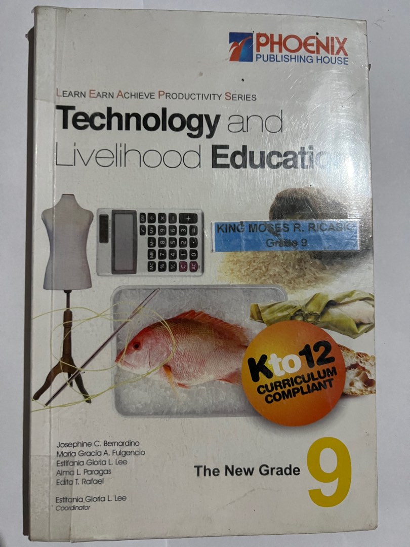 TLE GRADE 9, Hobbies & Toys, Books & Magazines, Textbooks on Carousell