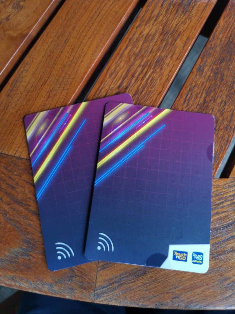 TNG Card Touch & Go Card (NFC), Hobbies & Toys, Travel, Travel ...