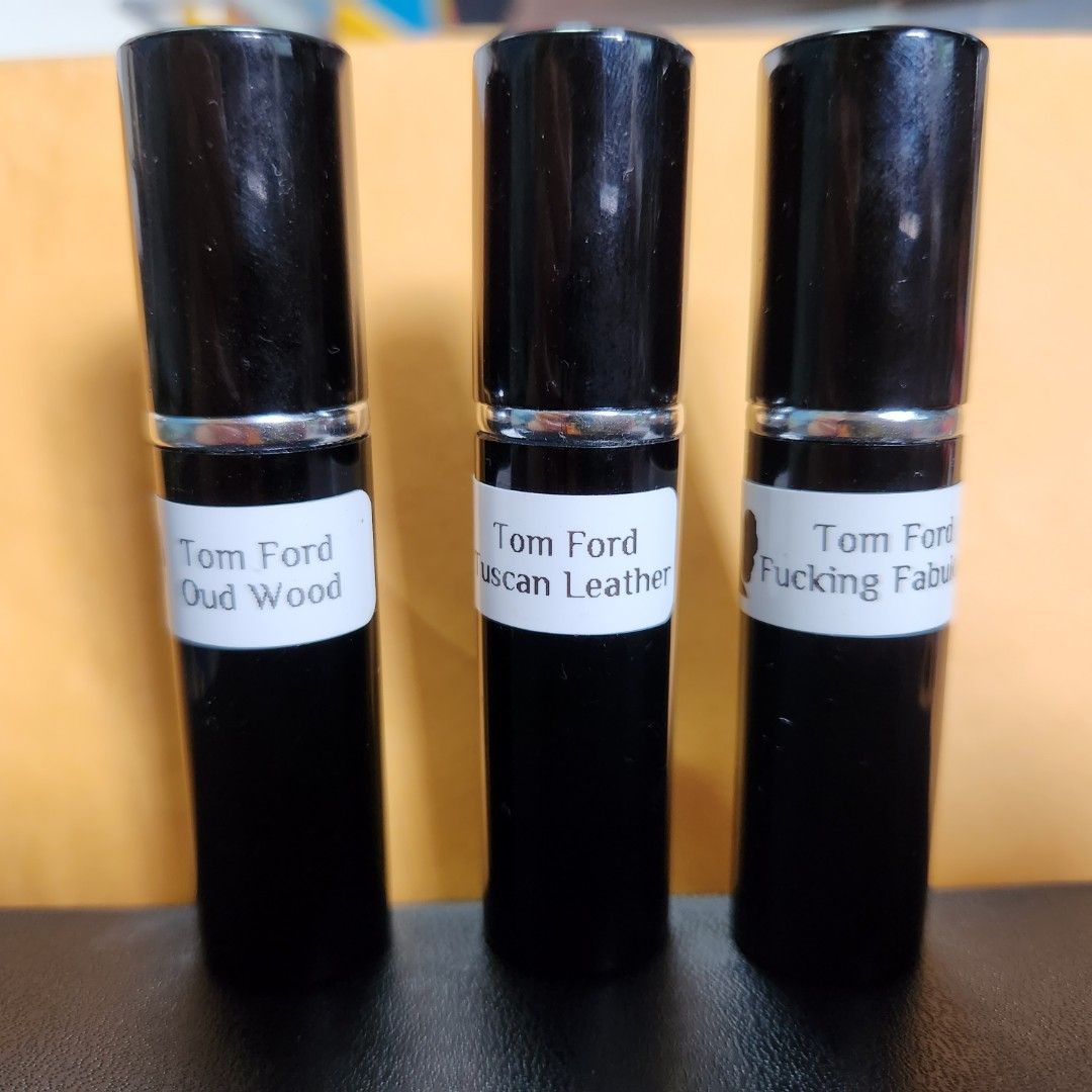 TOM FORD DECANTS (AUTHENTIC) 5ML, Beauty & Personal Care, Fragrance ...