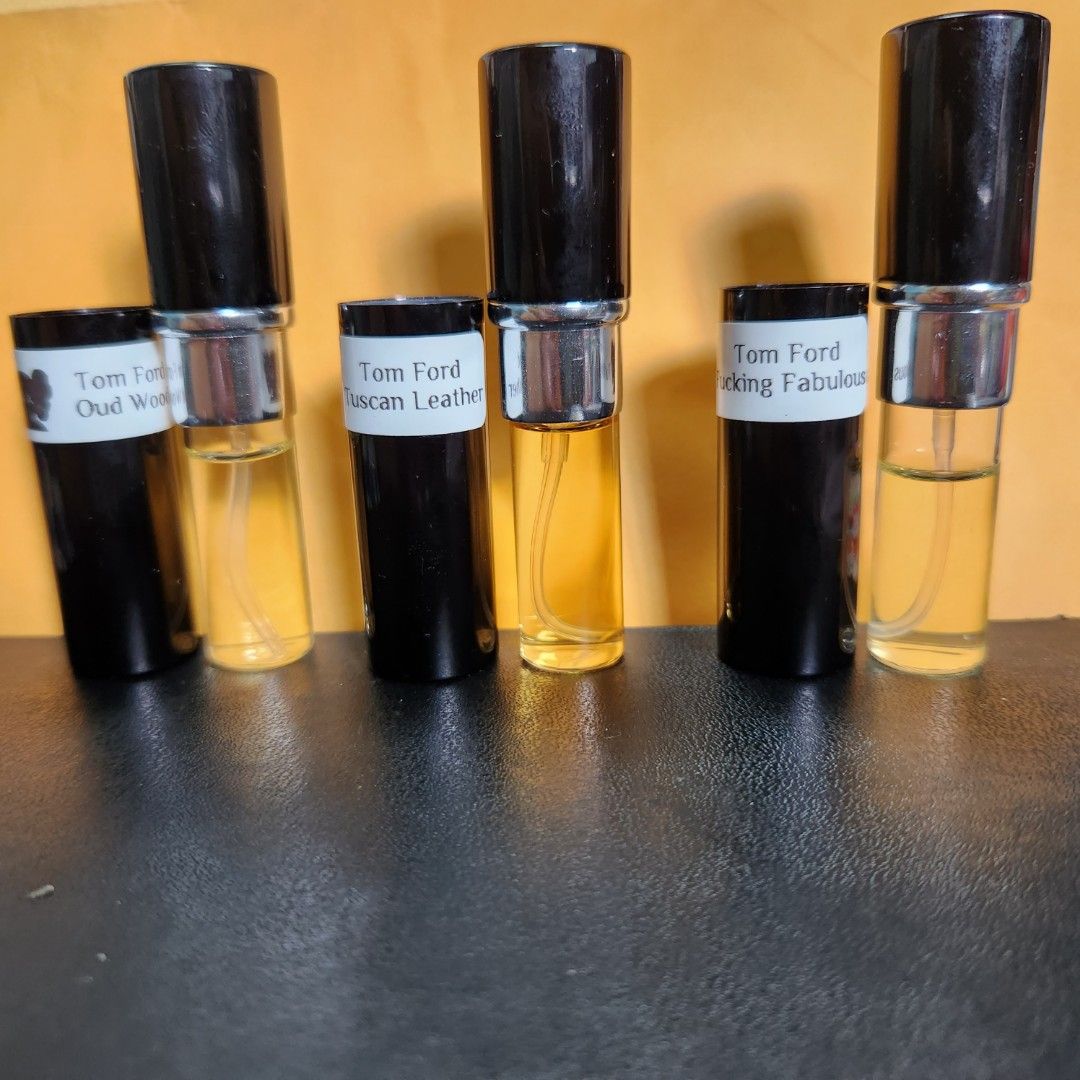 TOM FORD DECANTS (AUTHENTIC) 5ML, Beauty & Personal Care, Fragrance ...