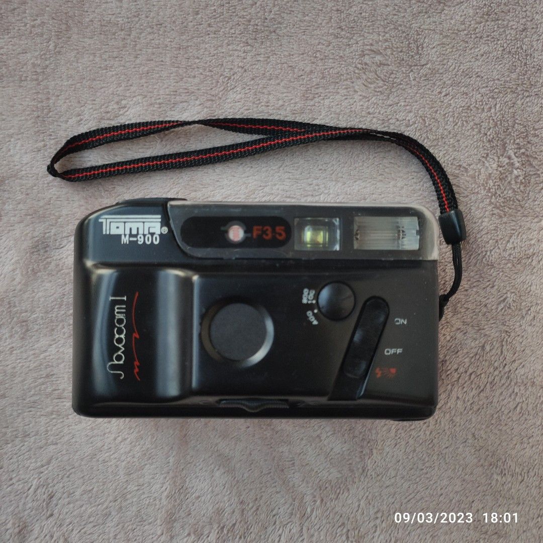 Toma M-900 Novacam II Film Camera on Carousell