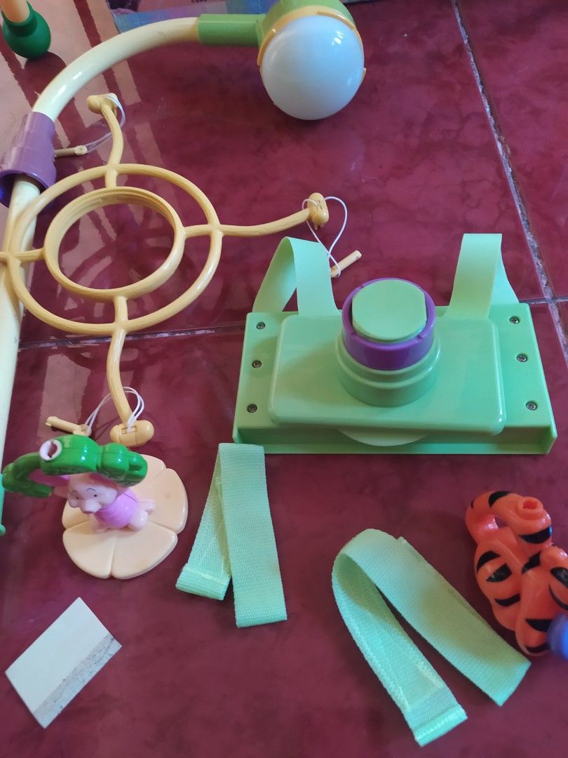 TOMY Disney 4-way Multi-Purpose Play Baby Gym and Mobile, Babies & Kids, Infant Playtime on ...