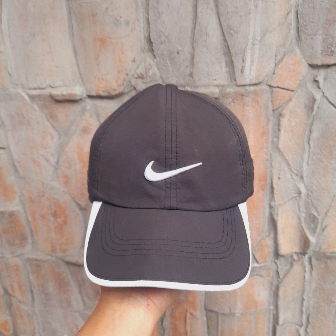 Topi caps hat outdoor nike sport authentic, Fesyen Pria, Aksesoris ...
