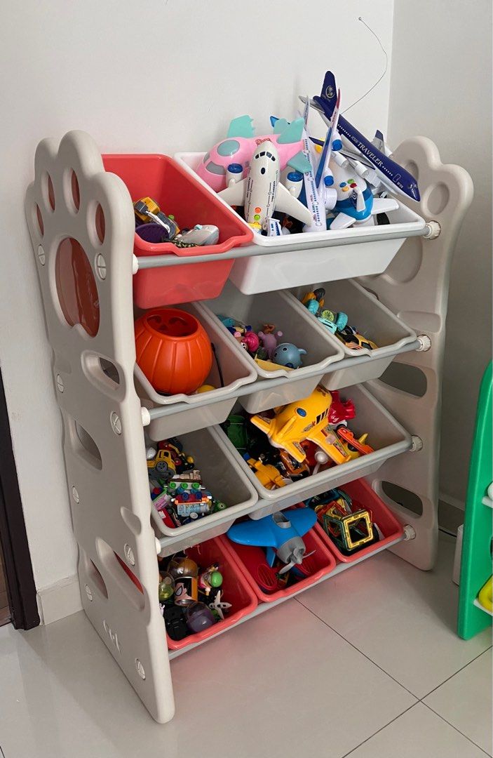 Toy racks / shelves, Furniture & Home Living, Furniture, Shelves ...