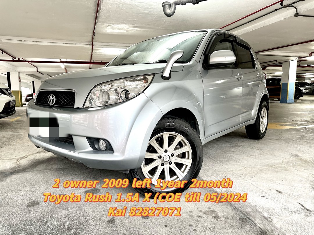 Toyota Rush 1.5 G L-Package (A), Cars, Used Cars on Carousell