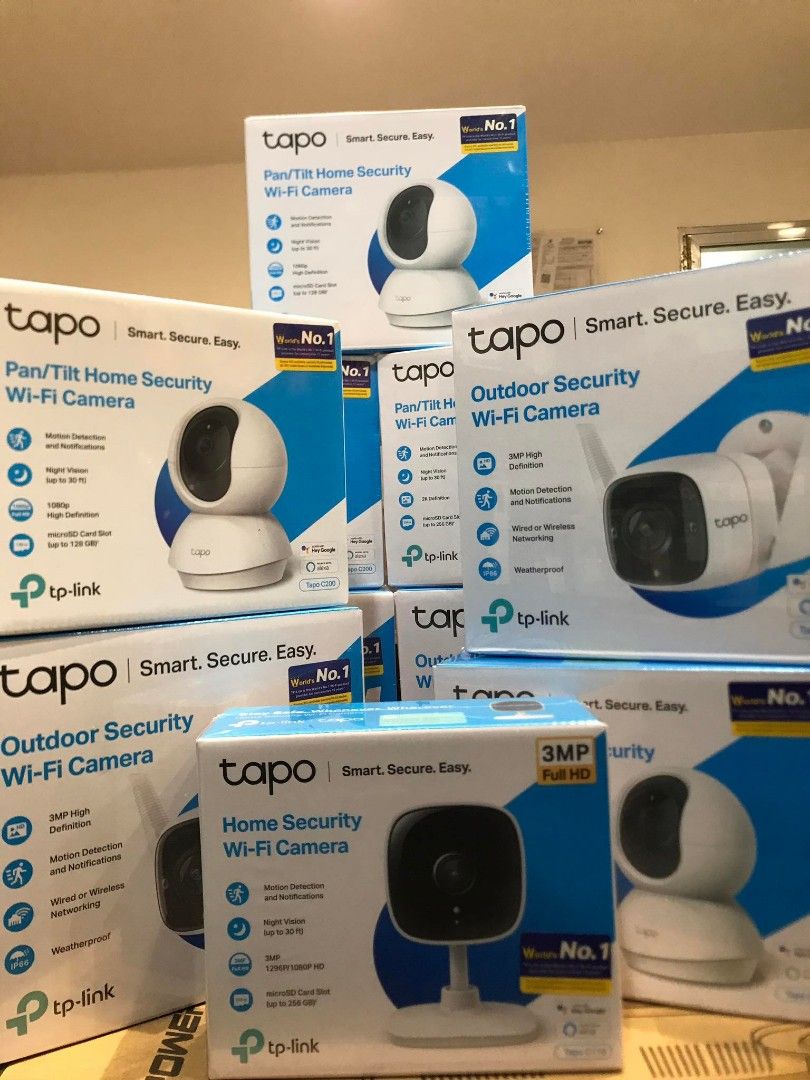 TP-Link Tapo Wireless Cctv, Furniture & Home Living, Security & Locks ...