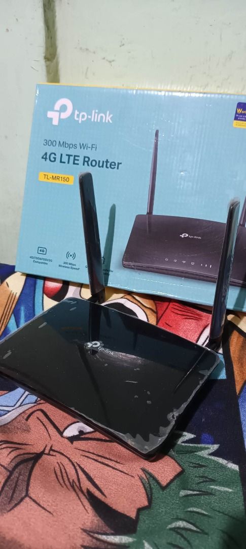 TP-Link TL-MR150 300Mbps Wireless N 4G LTE Wi-Fi Router with FREE DITO ...