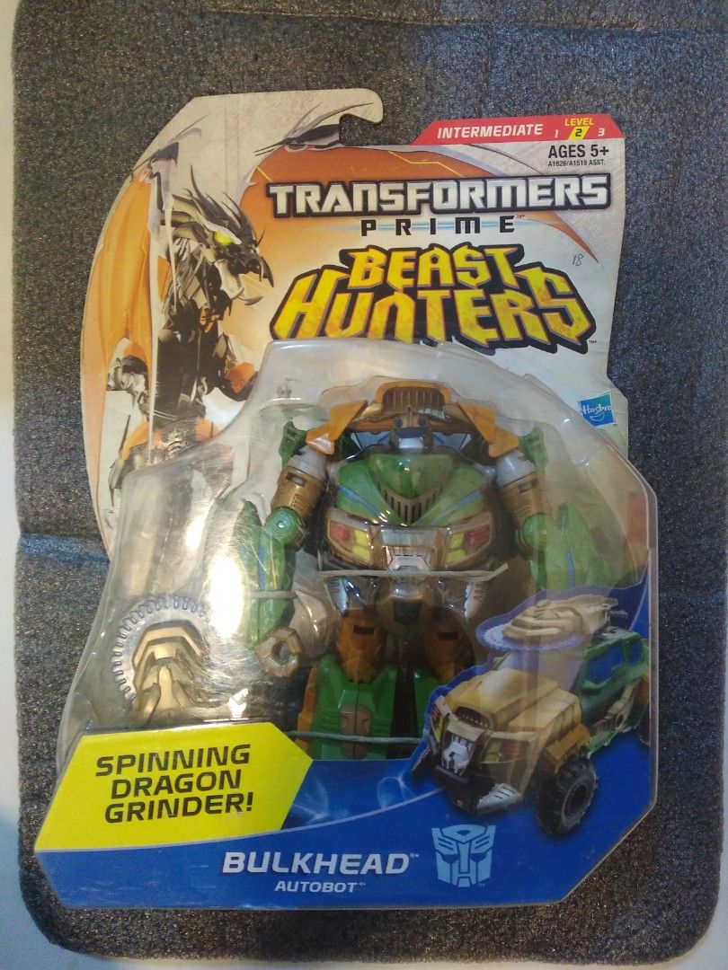 Transformer Prime Bulkhead, Hobbies & Toys, Toys & Games on Carousell