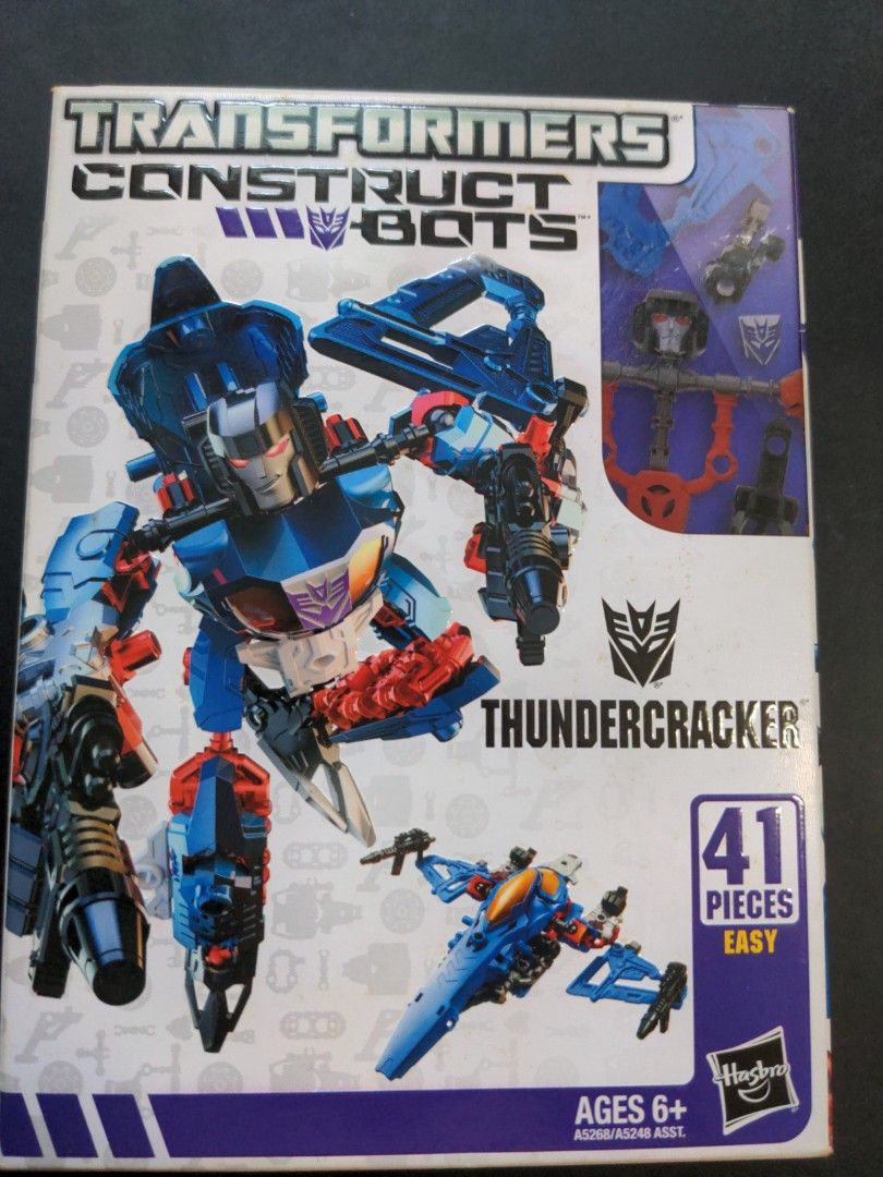 Transformers Constructbots Kre-O Bumblebee Optimus Prime Shockwave Thundercracker, Hobbies ...