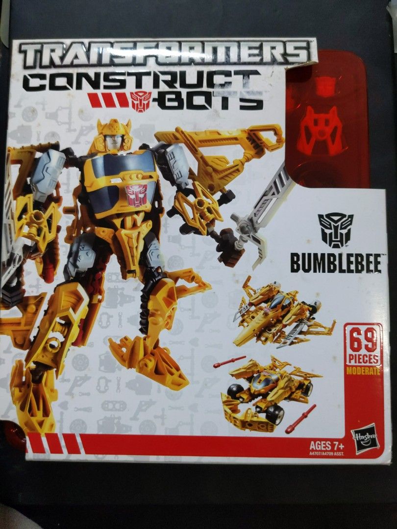 Transformers Constructbots Kre-O Bumblebee Optimus Prime Shockwave Thundercracker, Hobbies ...