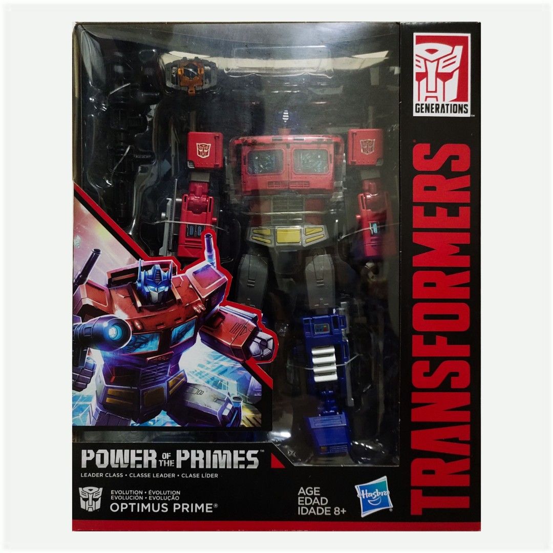 TRANSFORMERS POWER OF THE PRIMES AUTHENTIC AUTOBOT OPTIMUS PRIME E1147 ...