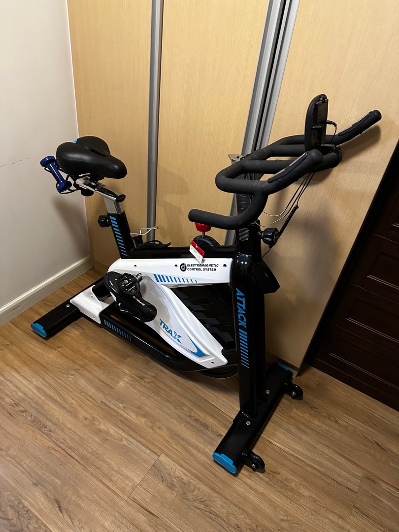 Trax Attack Bike, Sports Equipment, Exercise & Fitness, Cardio ...
