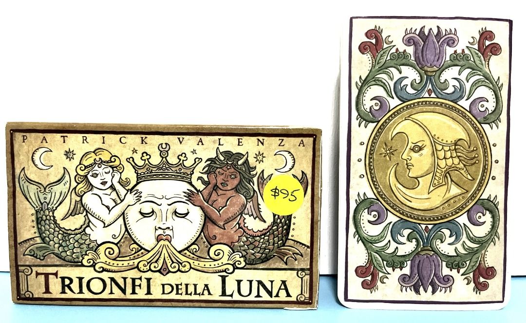 TRIONFI della LUNA (Tarot Deck), Hobbies & Toys, Stationery & Craft ...