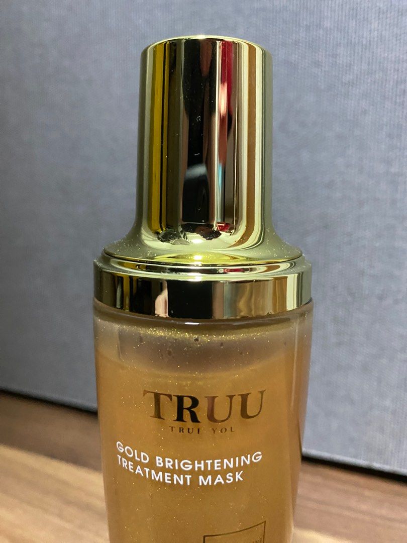 Truu - Gold Brightening Mask, Beauty & Personal Care, Face, Face Care on Carousell