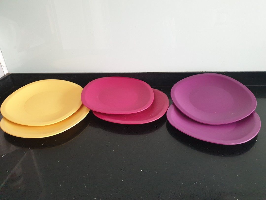 Tupperware Plates, Furniture & Home Living, Kitchenware & Tableware ...