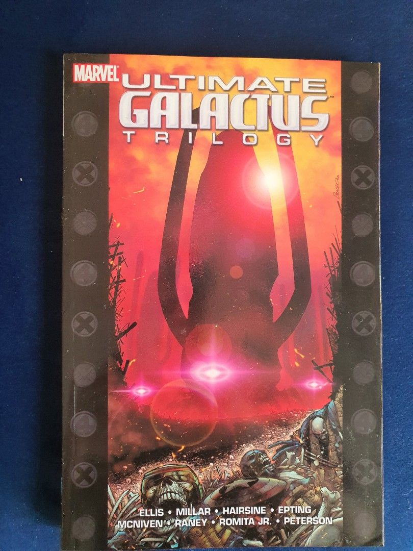Ultimate Galactus Trilogy, Hobbies & Toys, Books & Magazines, Comics ...