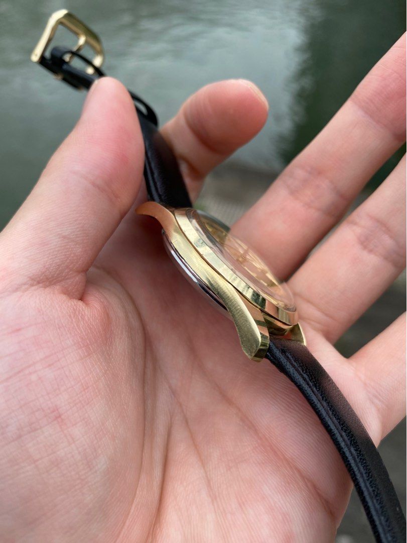 Ultra Rare Omega Seamaster With Naiad Crown - Japan Market Two-Tone 14k ...