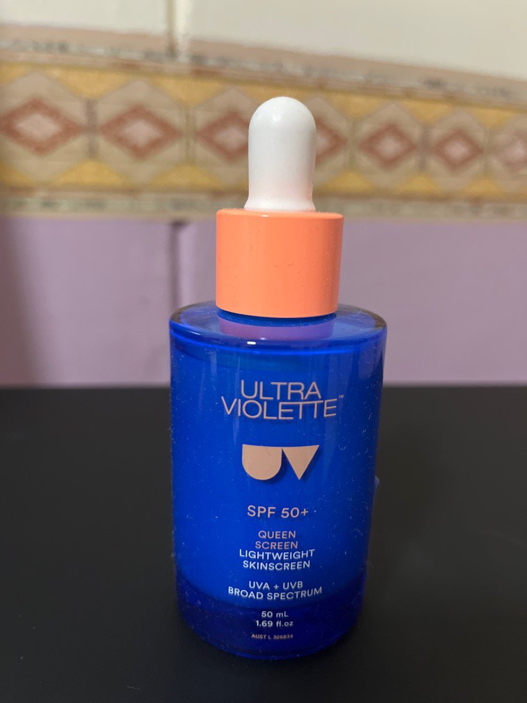 Ultra violette spf50 lightweight sunscreen serum, Beauty & Personal ...