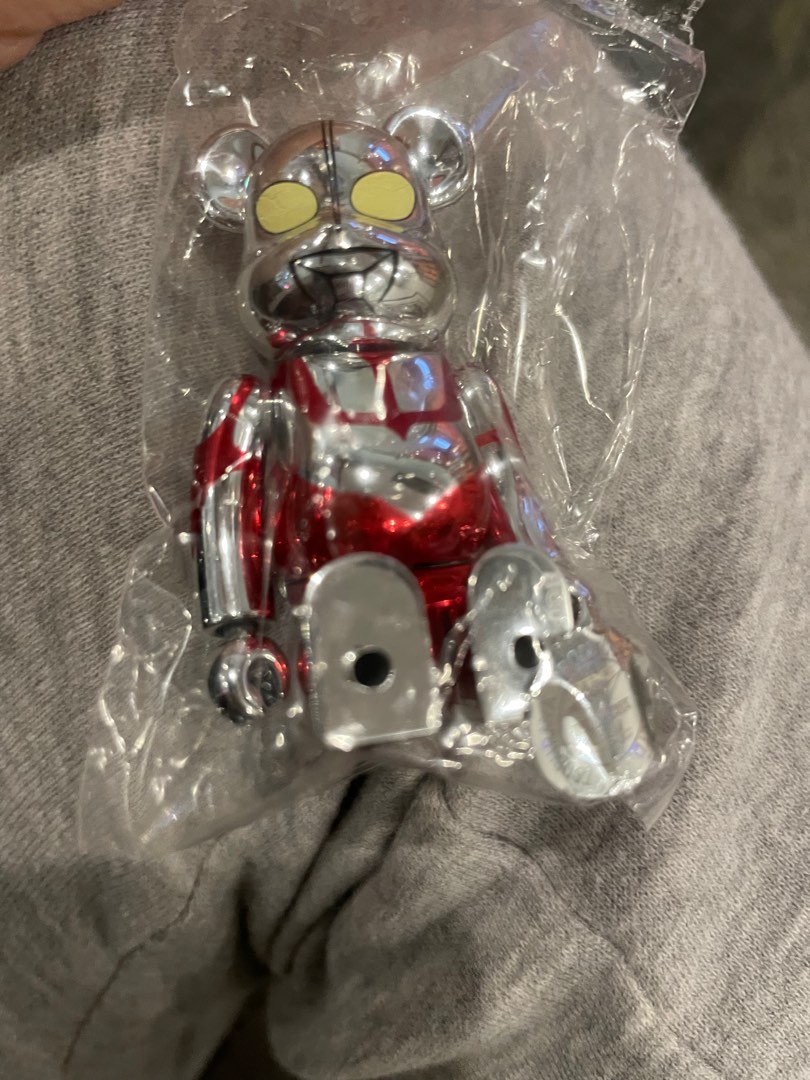 Ultraman bearbrick 100% original still in plastic, Hobbies & Toys, Toys ...