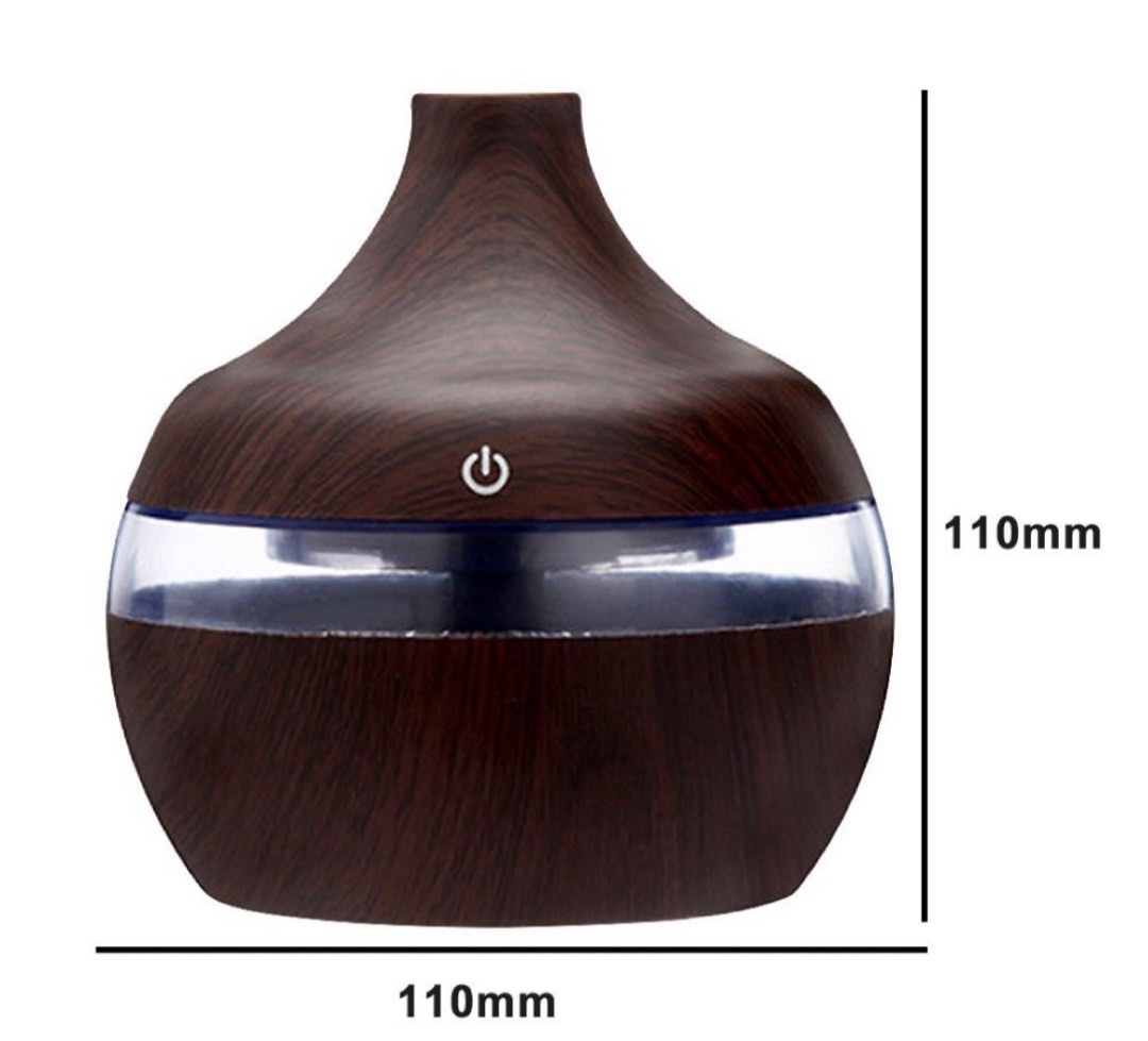 Ultrasonic aroma humidifier, TV & Home Appliances, Air Purifiers & Dehumidifiers on Carousell